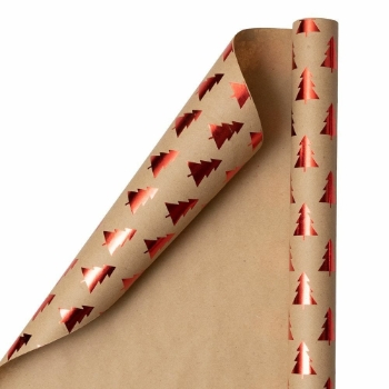 Shop kraft christmas tree paper rolls | W.B. Mason