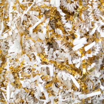 Shop gold crinkle paper | W.B. Mason