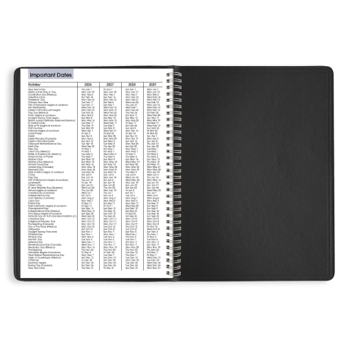 AT-A-GLANCE DayMinder Weekly Appointment Book Planner, 12 Month, 8" x ...