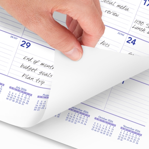 AT-A-GLANCE Monthly Wall Calendar, 12 Month, 15" x 12" , Jan 2026 - Dec ...