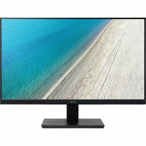 Acer Vero V7 22" Class Full HD LED Monitor, 1920 x 1080, Black - W.B. Mason
