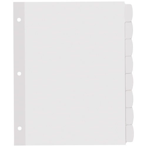 Avery Big Tab Printable Label 8 Tab Dividers, 4 Sets - W.B. Mason