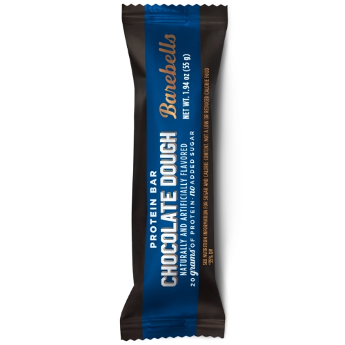 Barebell Protein Bars, Chocolate Dough, 12/Box - W.B. Mason