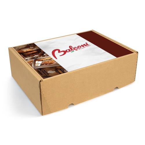 Snack Box Pros Italian Pastry Box, 47 Count - W.B. Mason