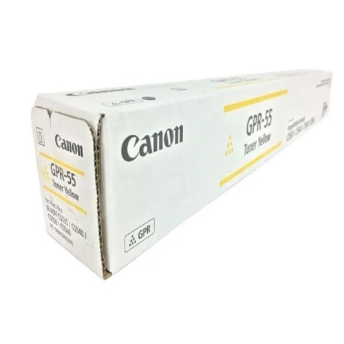 Canon GPR-55 Toner Cartridge, Standard Yield, Yellow (0484C003AA) - W.B ...