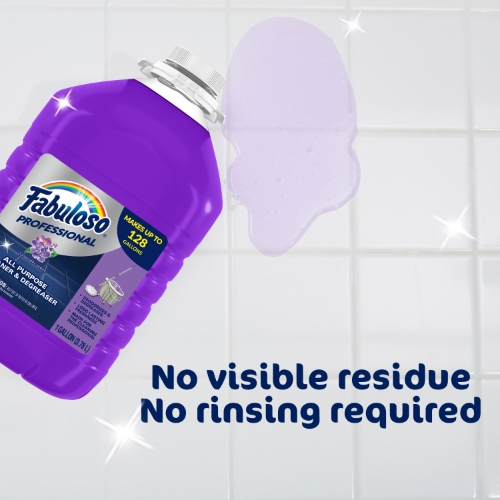 Fabuloso Professional All-Purpose Cleaner, Lavender Scent, 1 Gal, 4 ...