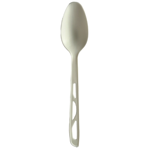 Chef's Supply Teaspoons, Plastic, Ivory White, 250 Teaspoons/Box - W.B ...