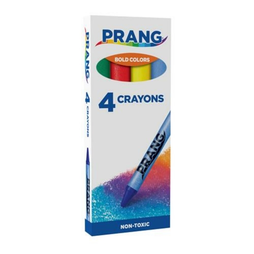 Prang Standard Size, Assorted Colors, 4/Box, 488 Boxes/Carton - W.B. Mason
