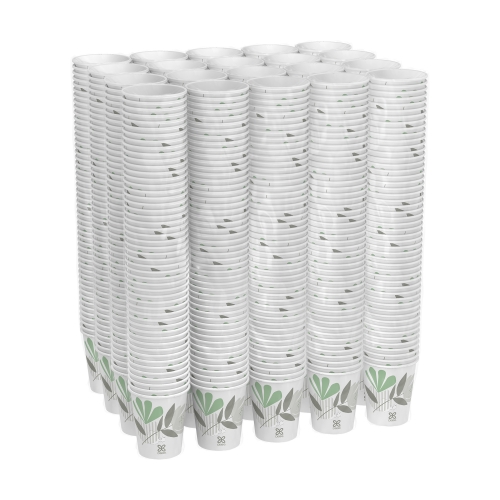 Dixie Hot Cups, 10 oz, Poly Lined Paper, Pathways, 1,000/Carton - W.B ...