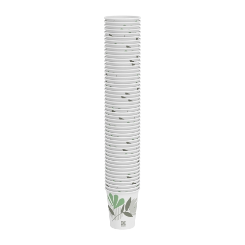 Dixie Hot Cups, 10 oz, Poly Lined Paper, Pathways, 1,000/Carton - W.B ...