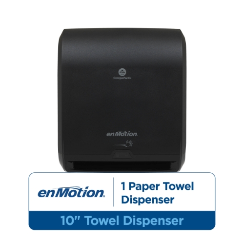 enMotion Automated Touchless Hardwound Roll Paper Towel Dispenser, 10 ...