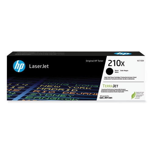 HP 210X Original High Yield Laser Toner Cartridge, Black Pack - W.B. Mason