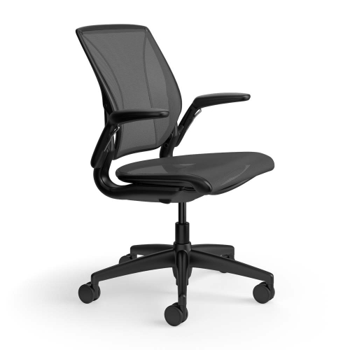 Humanscale World LM Task Chair, Adjustable Duron Arms, 5" Cylinder ...