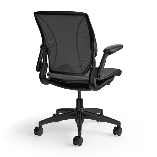 Humanscale World LM Task Chair, Adjustable Duron Arms, 5" Cylinder ...