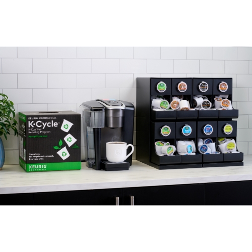 Keurig K-1550 Commercial Coffee Maker, Single-Serve, Black - W.B. Mason