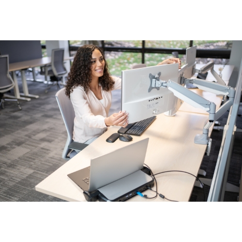 Kensington Slim Type Wireless Keyboard, Black - W.B. Mason