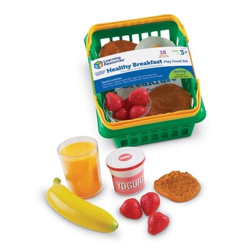 Learning Resources Pretend & Play Healthy Breakfast Set - W.B. Mason