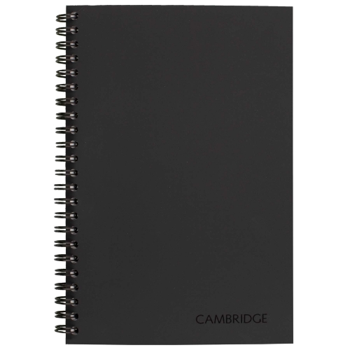 Cambridge Limited Wirebound Business Notebook, Legal Ruled, 5" x 8 ...