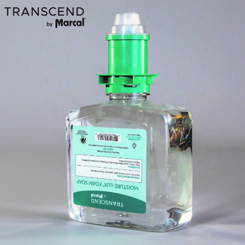 Transcend by Marcal Moisture Lux Foaming Hand Soap Refill, Lux-Fresh ...
