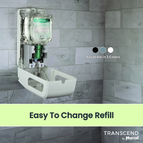 Transcend by Marcal Moisture Lux Foaming Hand Soap Refill, Lux-Fresh ...