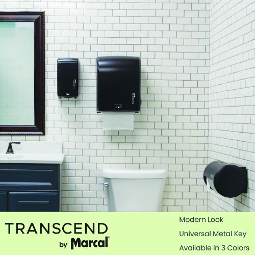 Transcend by Marcal Moisture Lux Foaming Hand Soap Refill, Lux-Fresh ...