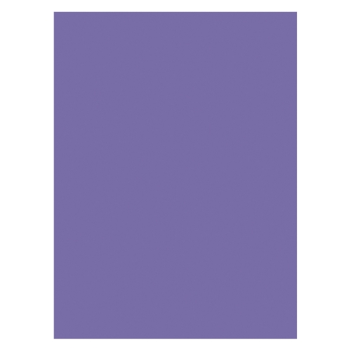 Tru-Ray Premium Heavyweight Construction Paper, 76 lb, 9" x 12", Violet ...
