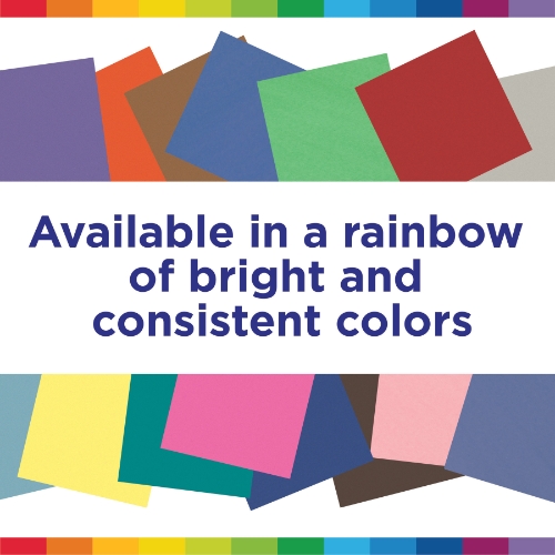 Prang Construction Paper, Holiday Green, 12" x 18", 50 Sheets/Pack - W ...