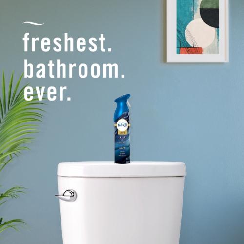 Febreze Air Freshener Spray, Ocean Scent, 8.8 oz, 2 Bottles/Pack - W.B ...