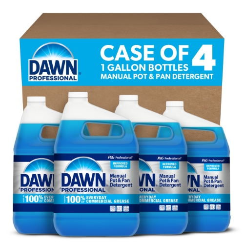 Dawn Professional Manual Pot & Pan Detergent Dish Soap, Liquid ...