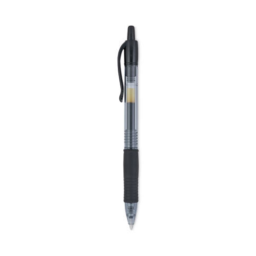 Pilot G2 Premium Retractable Gel Ink Pen, Refillable, Black Ink, .7mm ...