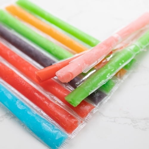 Pop-Ice Freezer Pops, Assorted Flavors, 7.5 lb, 80/Carton - W.B. Mason