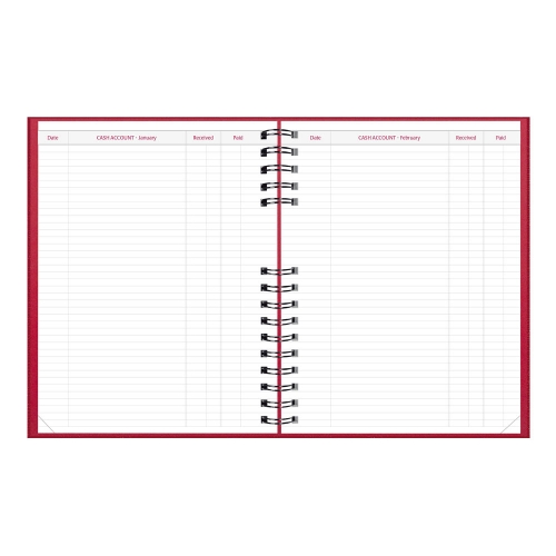 Blueline CoilPro Daily Planner, Untimed Journal, 12 Month, 10" x 8 ...