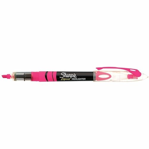 Sharpie Accent Liquid Pen Style Highlighter, Chisel Tip, Fluorescent ...