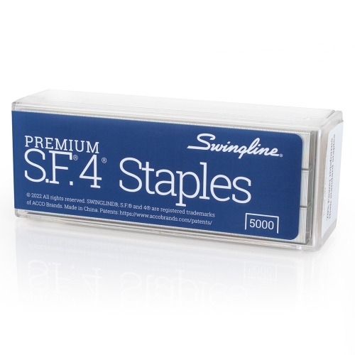 Swingline S.F. 4 Premium Staples, Chisel Point, Full-Strip Staples ...