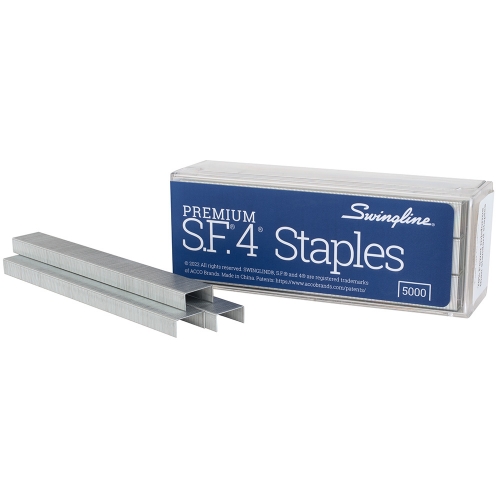 Swingline S.F. 4 Premium Staples, Chisel Point, Full-Strip Staples ...