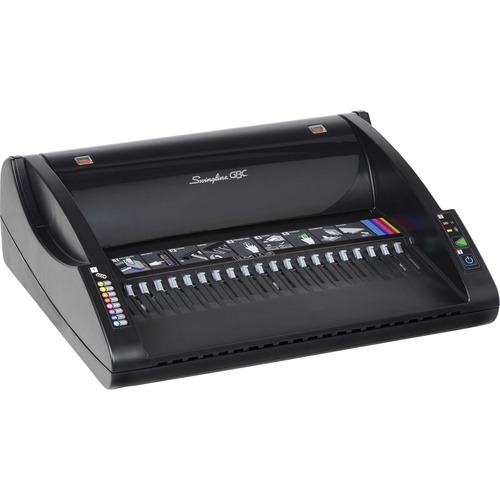 Swingline GBC CombBind C110E Binding Machine, Binds 330 Sheets, Punches ...