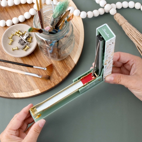 Swingline Leah Bisch Full Strip Stapler, Full Strip, 20 Sheet Capacity ...