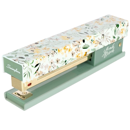 Swingline Leah Bisch Full Strip Stapler, Full Strip, 20 Sheet Capacity ...