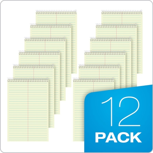 TOPS Gregg Steno Books, Ruled, 6" x 9", Green Paper, 60-Sheet Pad - W.B ...