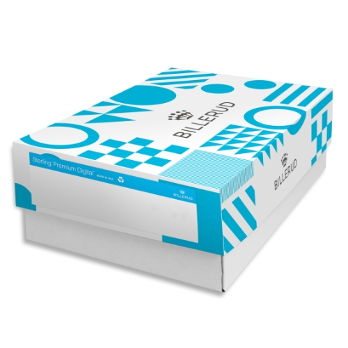 Billerud Sterling Premium Digital Gloss Text Paper, 94 Bright, 100 lb ...