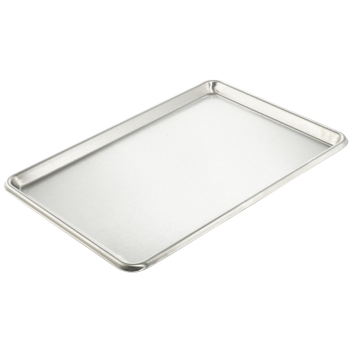 Winco Open Bead Sheet Pan, 1/2 Size, 18" L x 13" W, Stainless Steel - W ...