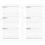 AT-A-GLANCE Daily Loose-Leaf Desk Calendar Refill, 12 Month, 3 1/2" x 6 ...