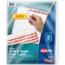 Avery Easy Print & Apply Clear Label 8 Tab Dividers, White, 1 Set - W.B ...