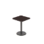 PF Hospitality Restaurant Square Table, 24" L x 24" W x 42" H, Metal ...