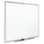 Quartet Standard Dry-Erase Whiteboard Whiteboard, 36" x 24", White ...