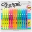 Sharpie Accent Pocket Style Highlighter, Chisel Tip, Assorted Ink, 12 ...