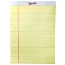 W.B. Mason Co. Perforated Edge Writing Pad, Legal Ruled, 8.5" x 11 ...