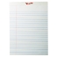 W.B. Mason Co. Perforated Edge Writing Pad, Legal Ruled, 8.5" x 11 ...