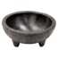 Winco Molcajete Salsa Bowls, 4 oz, Plastic, Black, 4/Pack - W.B. Mason