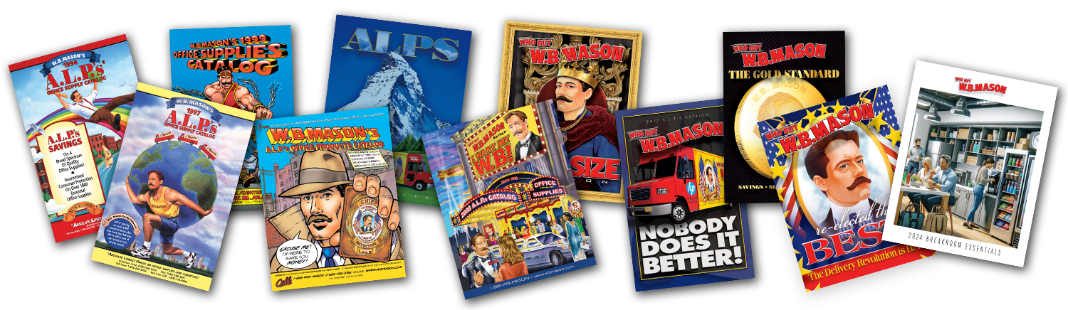 Catalog Request | W.B. Mason